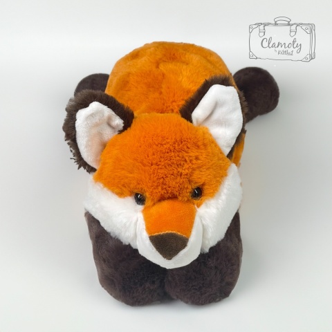 Maskotka Pluszowa Rudy Lis Lisek Duży 65cm - Warszawa | Clamoty